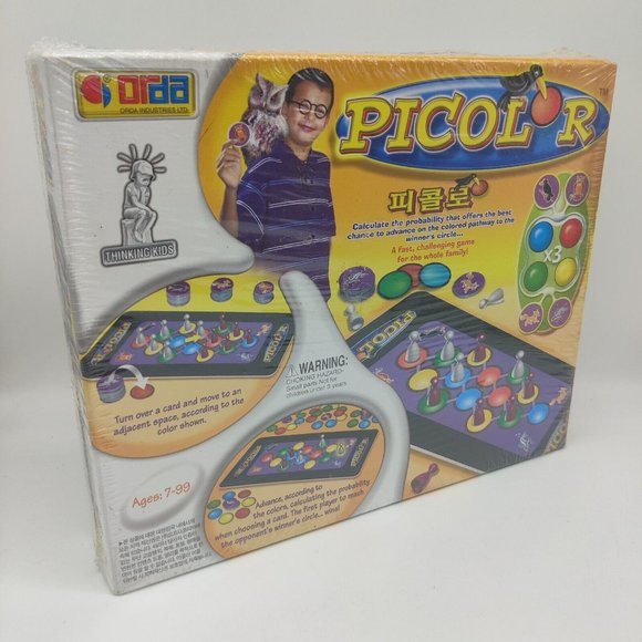 Games | Picolor Thinking Kids Educational Board Game Orda New 203 ...